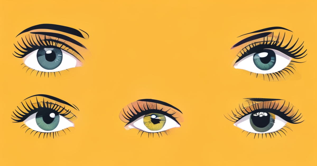 Flattering Cat Eye Lash Styles for Round Eyes