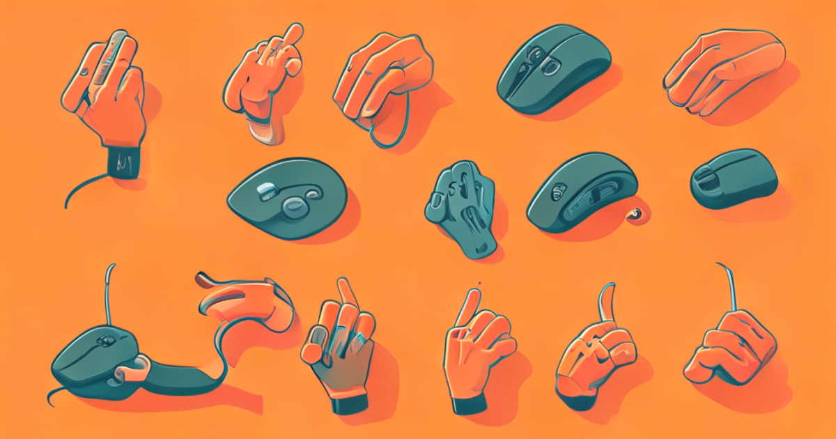 Ergonomic Mouse Grip Styles: Complete Guide to Hand Positioning