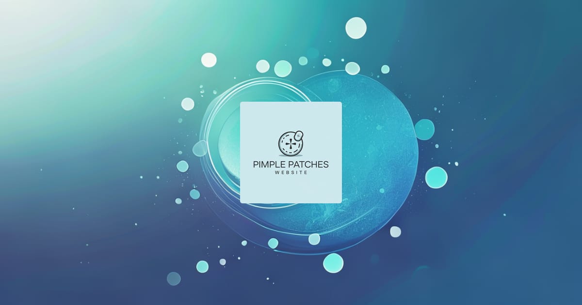 Pimple Patches Guide: Hydrocolloid Acne Treatment Solutions
