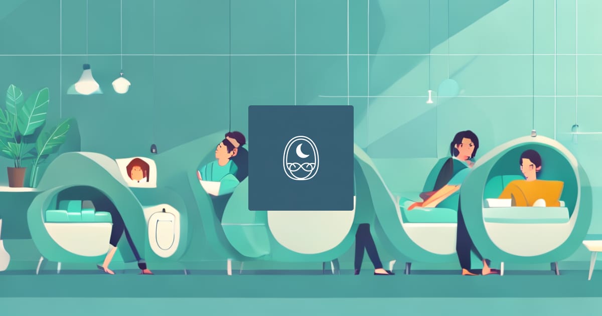 Sleep Pods: Corporate Wellness & Travel Rest Solutions