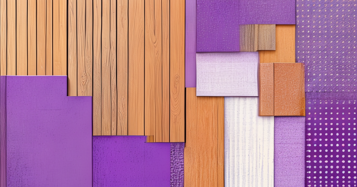 Materials & Panel Types